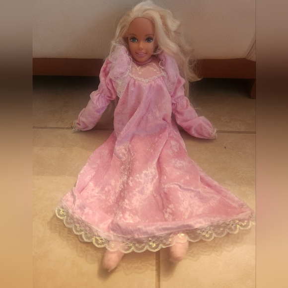 Barbie | Toys | Pretty Dreams Barbie 8 Inch Soft Body Vtg 1995 Pink ...